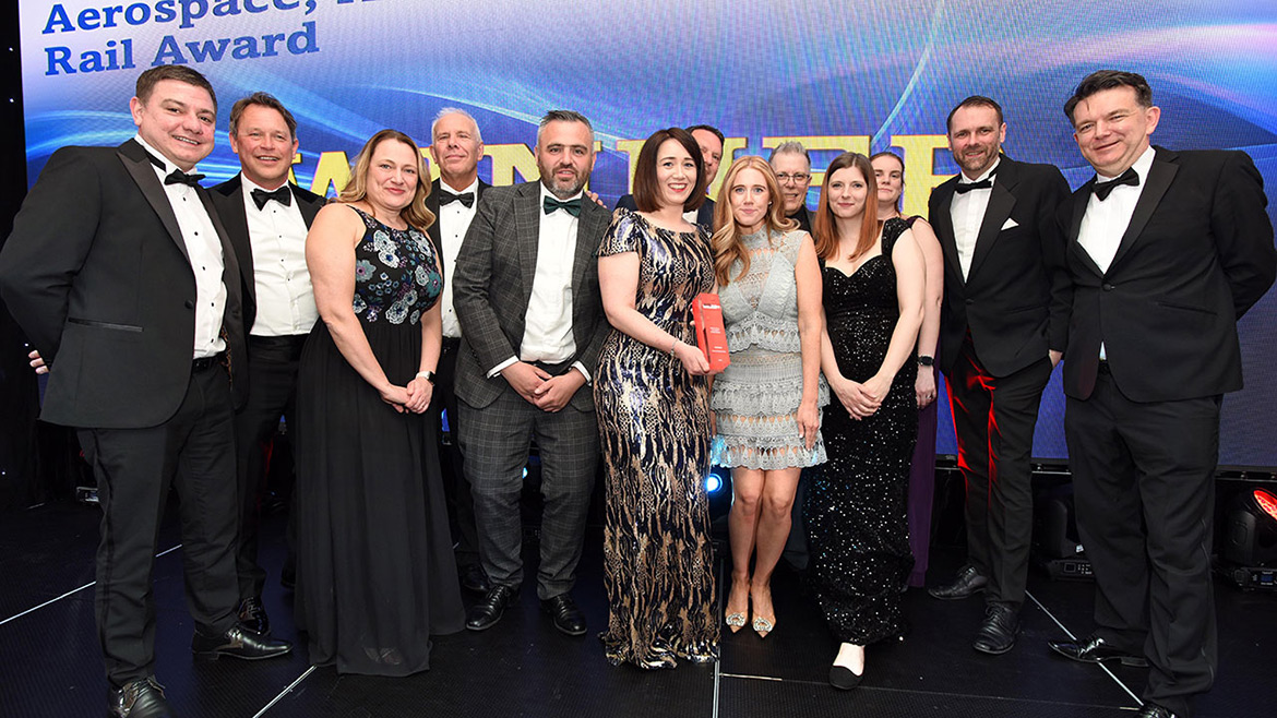 Accura Engineering wins major aerospace industry award for Excellence ...